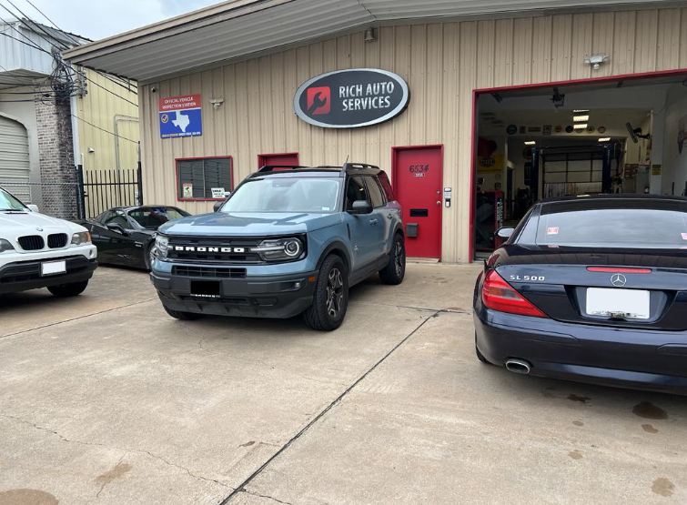 Auto Repair Services in Houston, TX | Expert Auto Services | Rich Auto ...